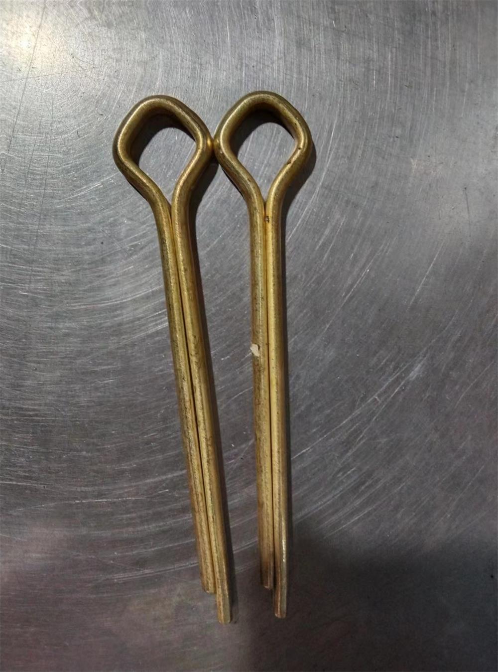 Custom Brass Split Pins - YT Industrial Parts